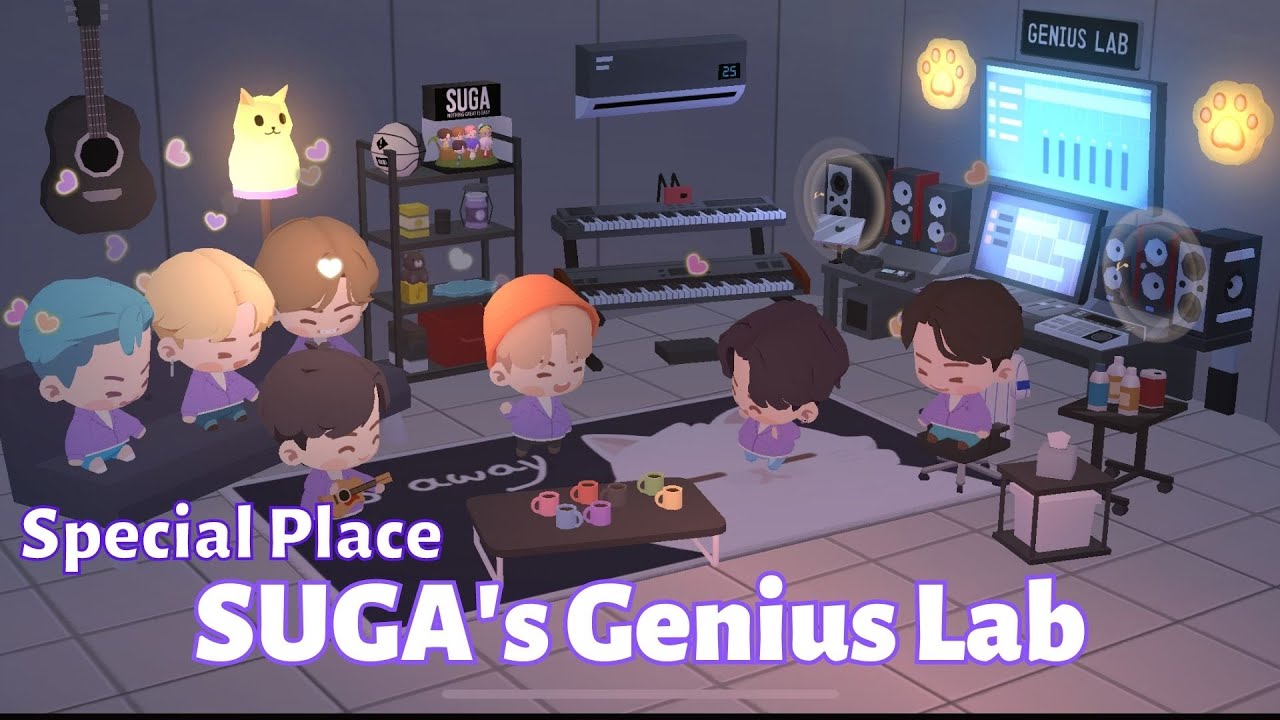 【BTS English】BTS Island in the SEOM | SUGA's Genius Lab - YouTube