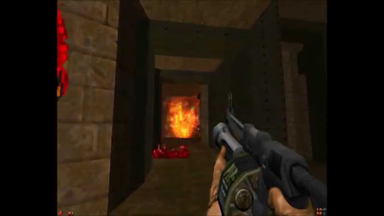 Doom II: Russian Overkill -- Killing baddies with ammo pouches. - YouTube