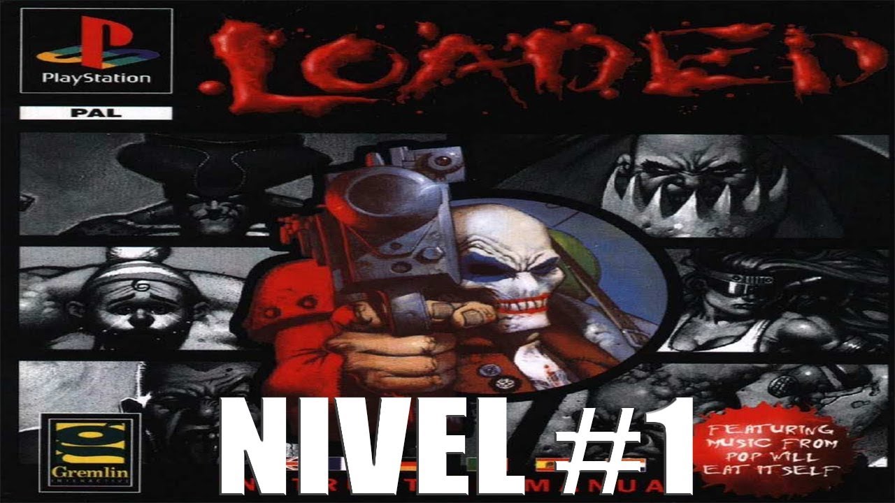 LOADED (PS1) Gameplay Español | Nivel #1 | Prison - YouTube