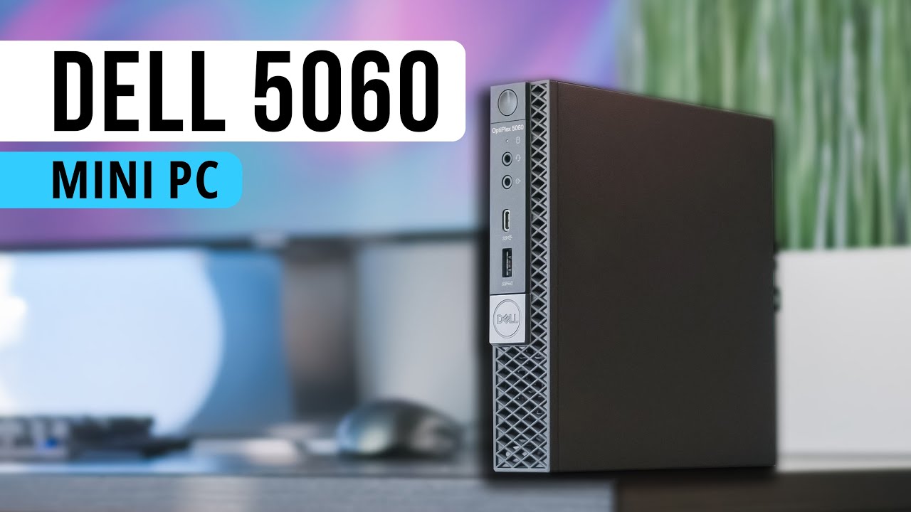 DELL Optiplex 5060 Mini pc reacondicionado REVIEW - YouTube