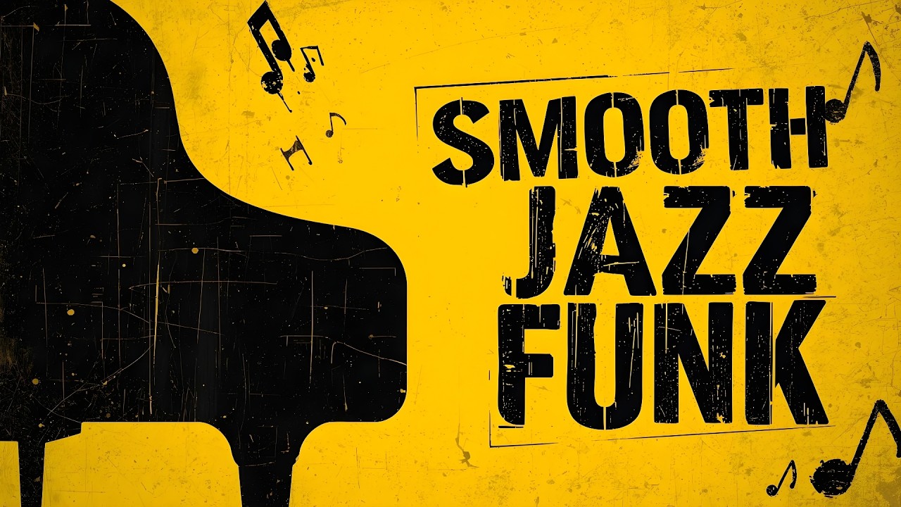 Smooth Jazz Funk Flow – Piano Grooves and Rhythmic Flow - YouTube