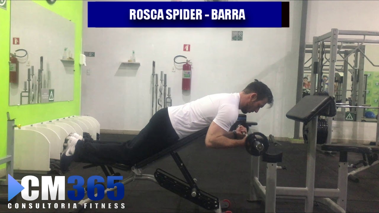 Rosca Spider Barra - YouTube