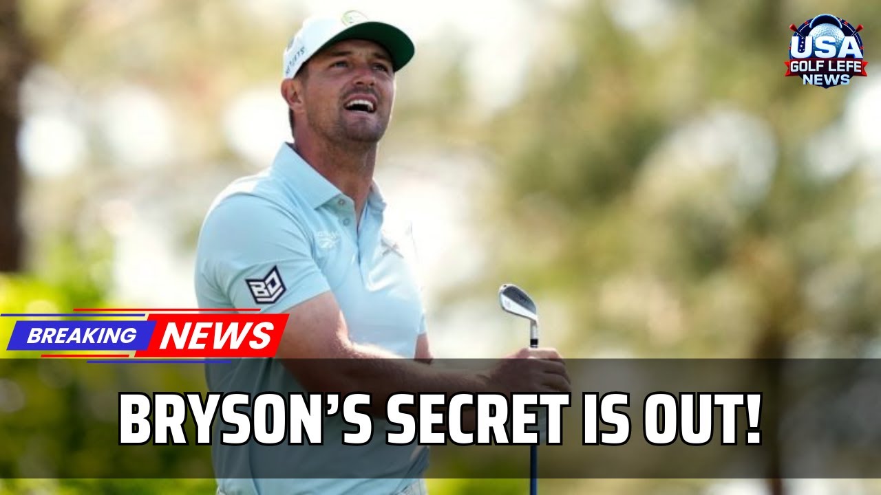 Bryson DeChambeau’s Putting Breakthrough at Augusta | Masters 2025 Surge । USA GOLF NEWS - YouTube