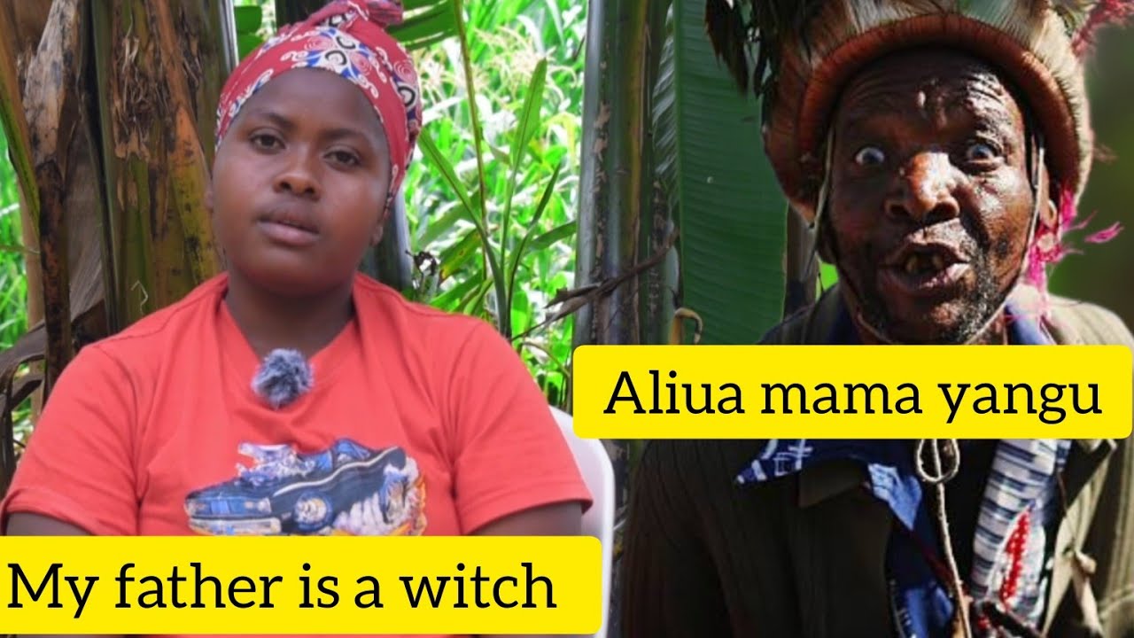 babangu alikua mchawi watu - YouTube