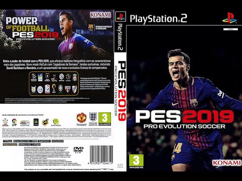 PES 2019 - Axl Edition ISO PS2, OPL, PCSX2 - YouTube