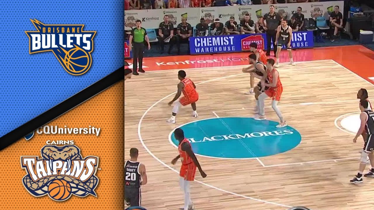 NBL Mini: Cairns Taipans vs. Brisbane Bullets | Extended Highlights ...