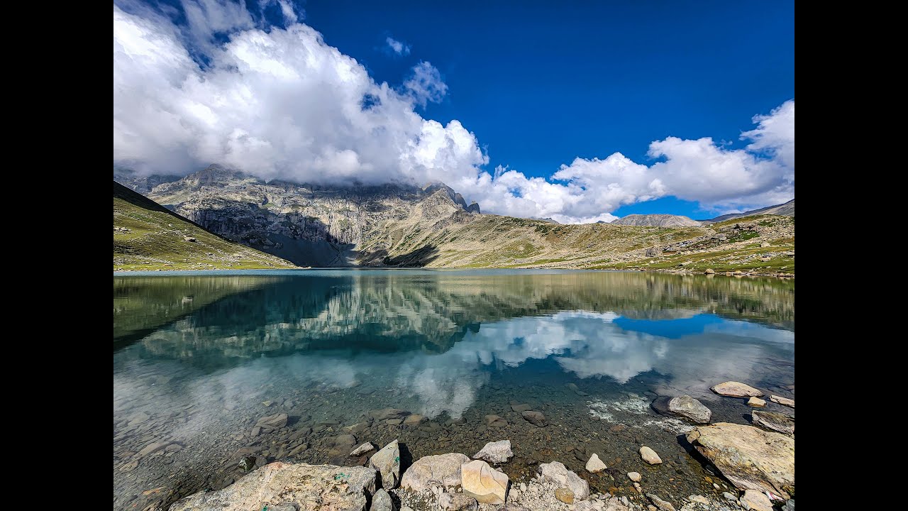 Harmukh Gangbal Yatra #kashmirgreatlakes - YouTube
