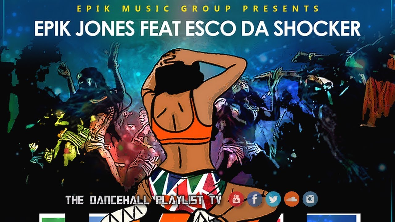 Epik Jones & Esco Da Shocker - Likkle (2018) - YouTube