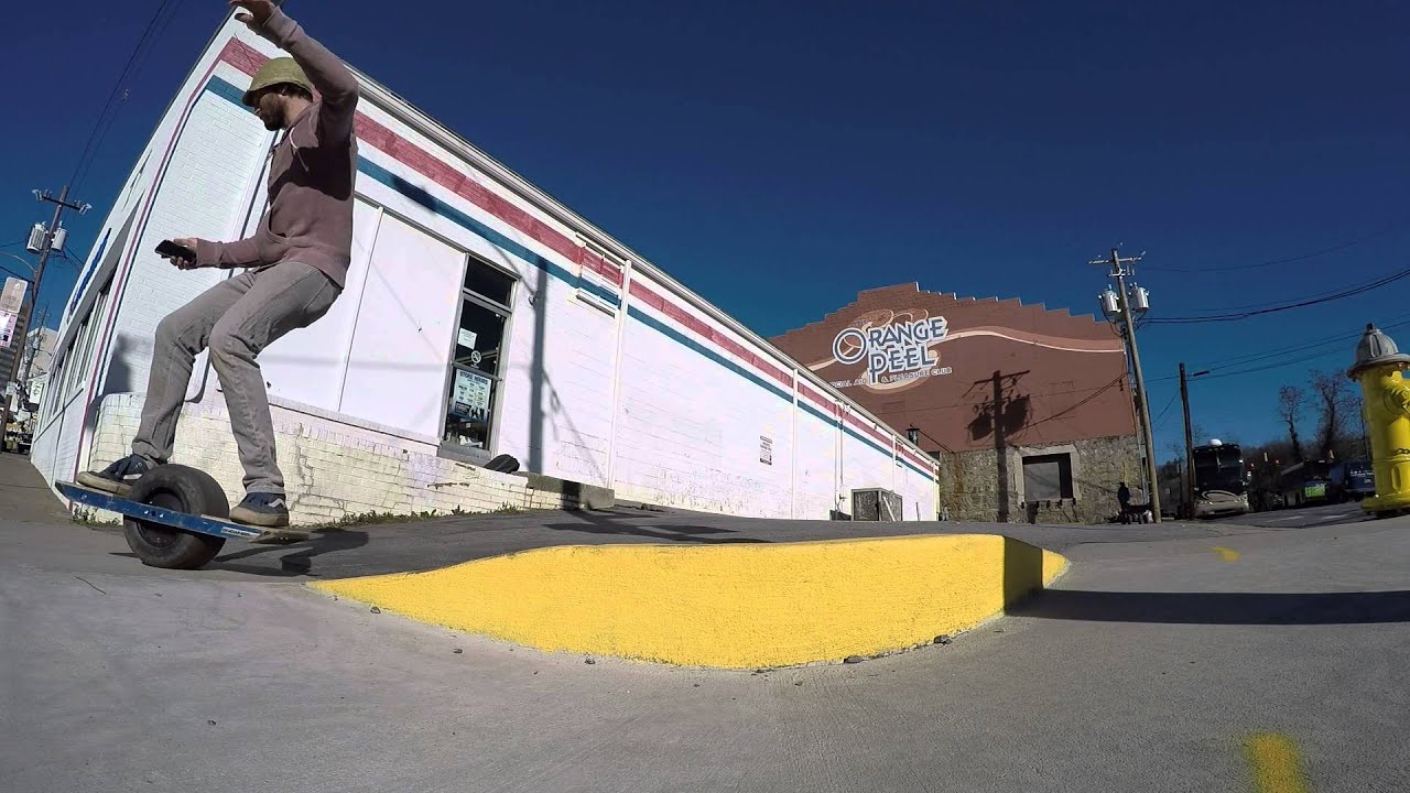 tight! curved raised curb - YouTube