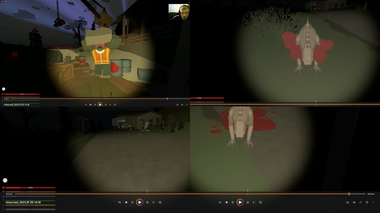 Bossu si creatura.Unturned.Map Ural Mountains.Hai sa jucam (let's play ...
