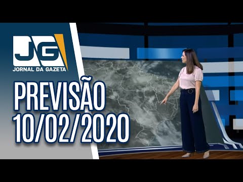 Previsão do Tempo – 10/02/2020
