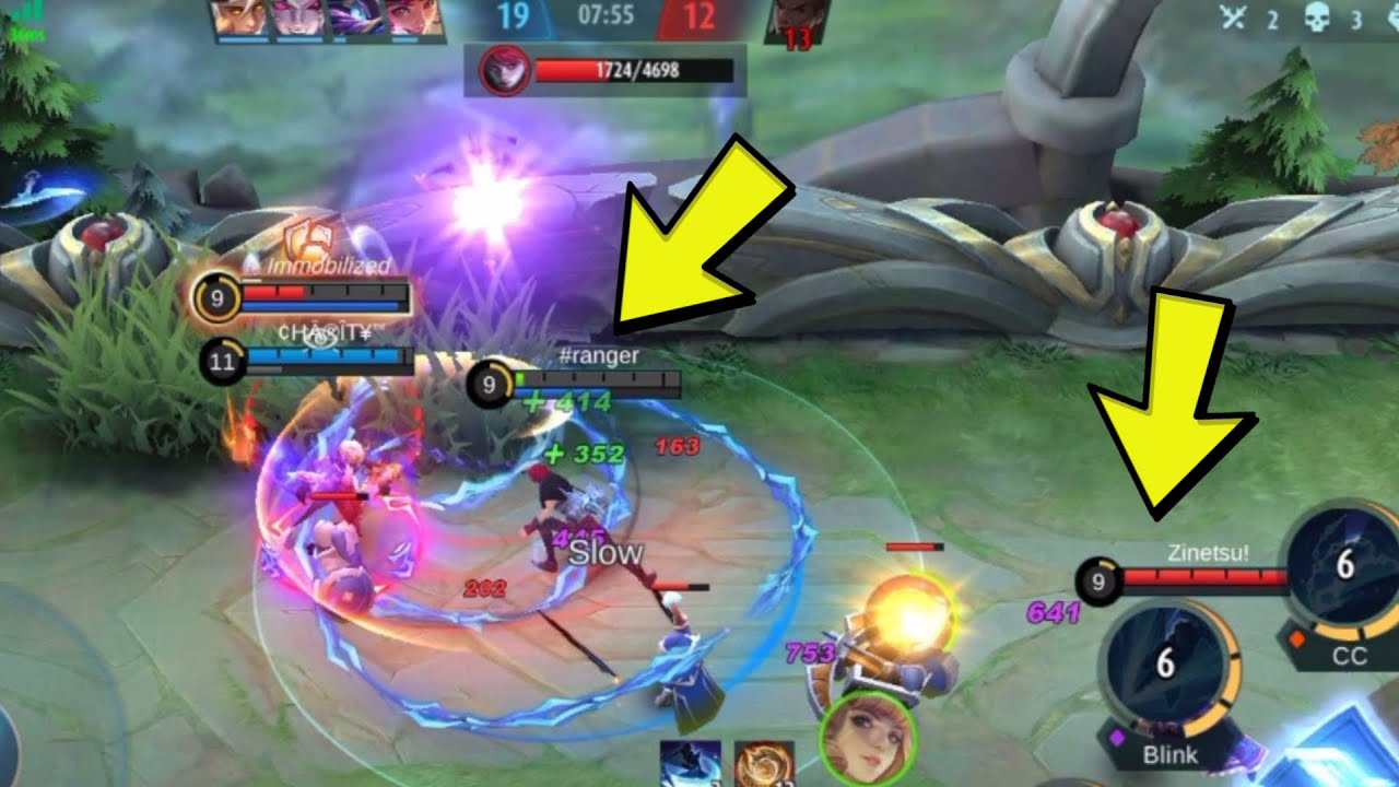 Practice New hero Julian mlbb mage build - YouTube