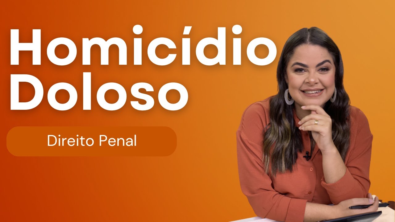 (Aula 4) Homicídio Doloso - Dolo Direto e Indireto - YouTube