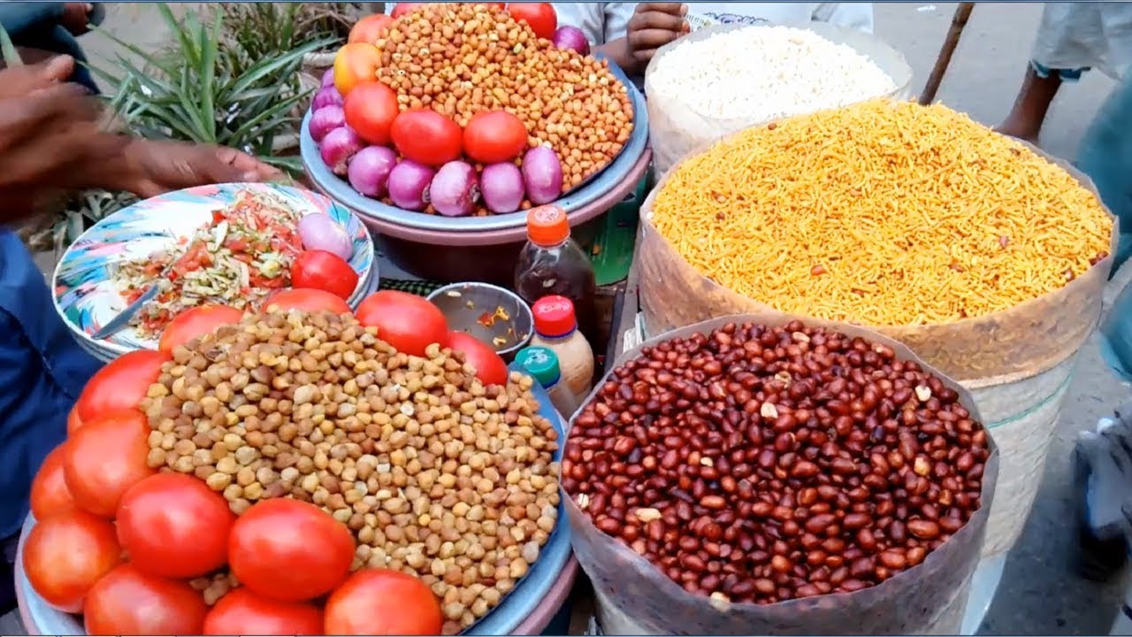Masala chanachur Recipe- Bengali Street Food Jhal Chanachur/Chanachur ...