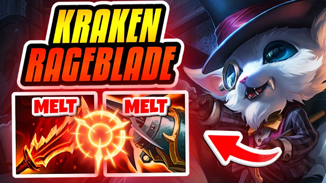 NEW KRAKEN SLAYER AND RAGEBLADE MELTS EVERYONE INSTANTLY!!! Season 14 ...