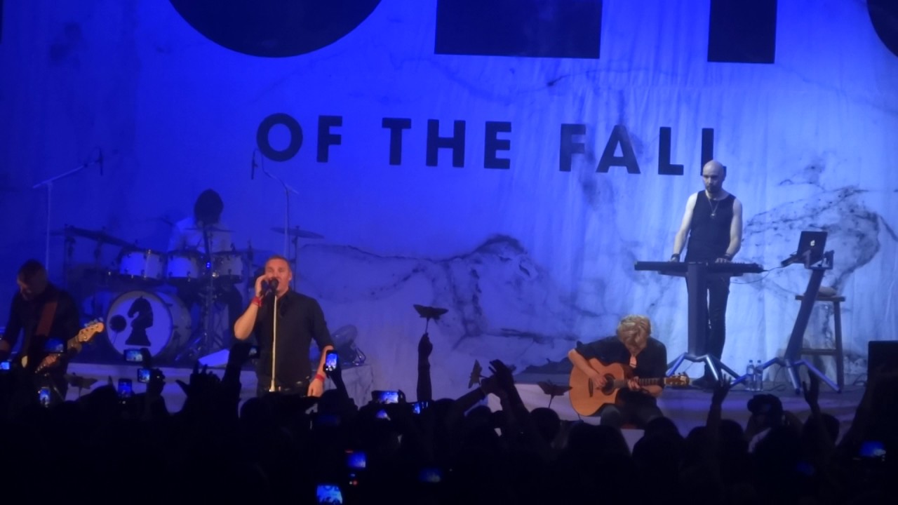 Poets of the Fall - Carnival of Rust cut (live in Rostov) - YouTube