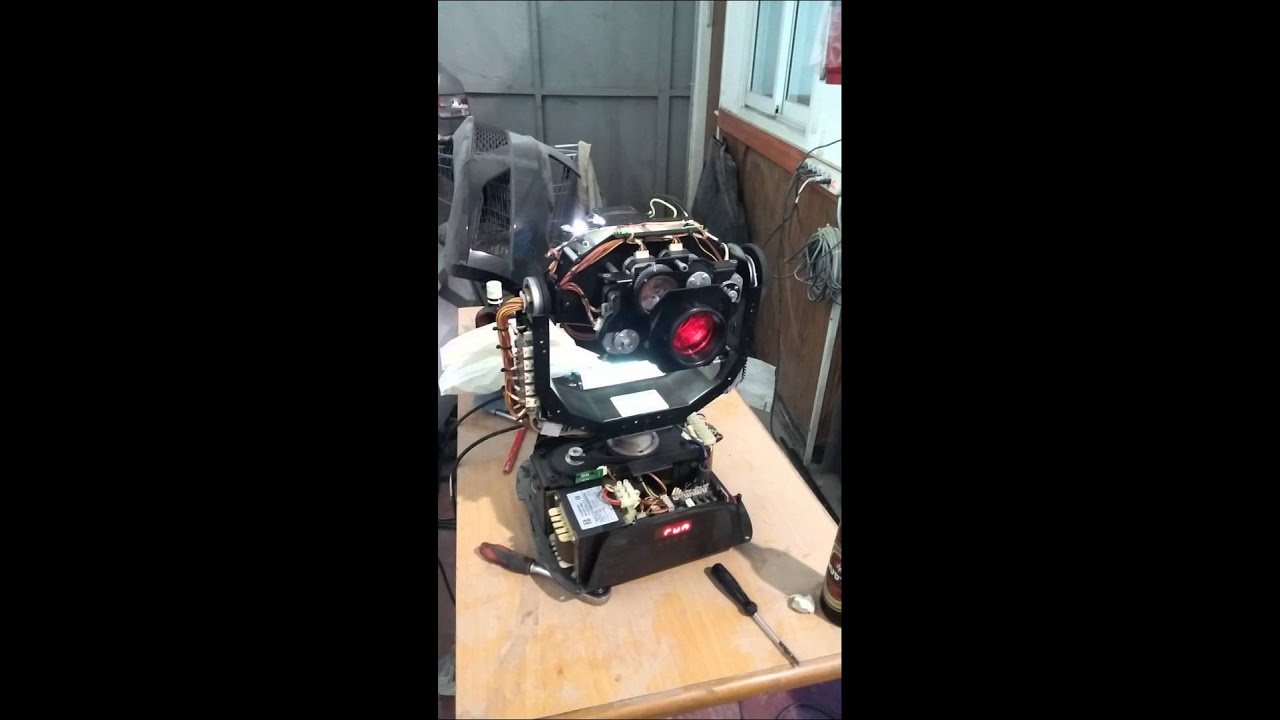 SOLO 250 PR Lighting Solo 250 moving head fixture. - YouTube