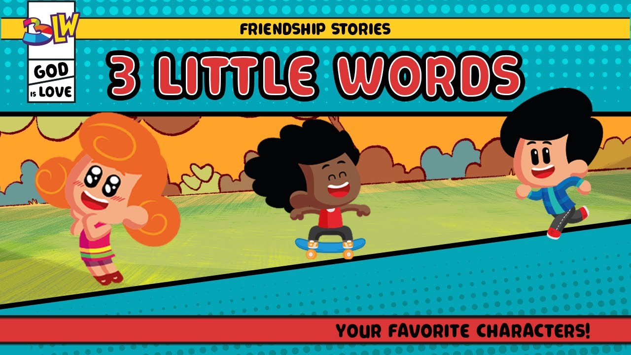 60 minutes of Cartoons for Children | Friendship Stories by 3 Little ...