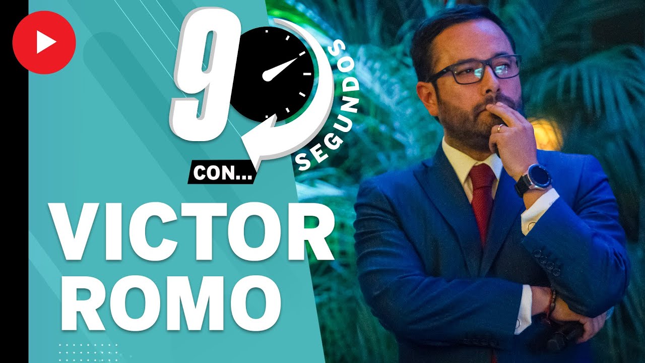 #90SegundosCon... Víctor Hugo Romo - YouTube