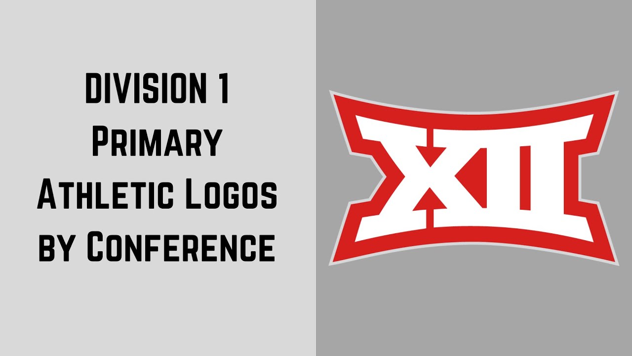Primary Logos of the Big 12 Conference - YouTube
