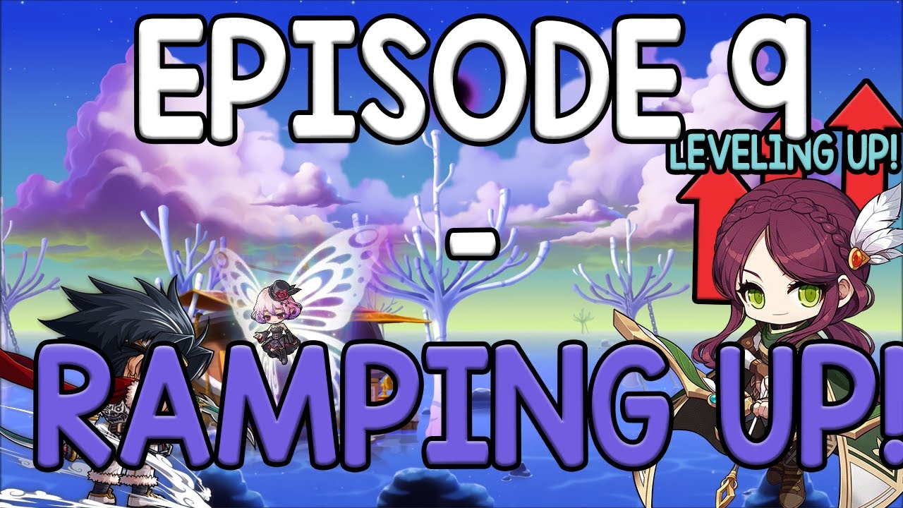 MapleStory - Reboot Solo Progression Episode 9 - Ramping Up Progress ...