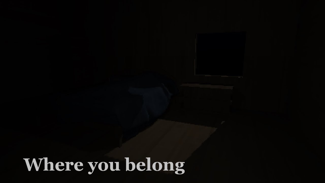 Where you Belong | Scary Games | John Bradshaw - YouTube