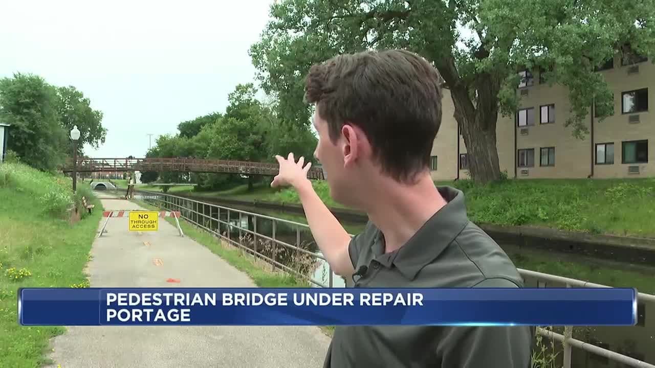 Portage repairing pedestrian bridge, not replacing or tearing it down ...