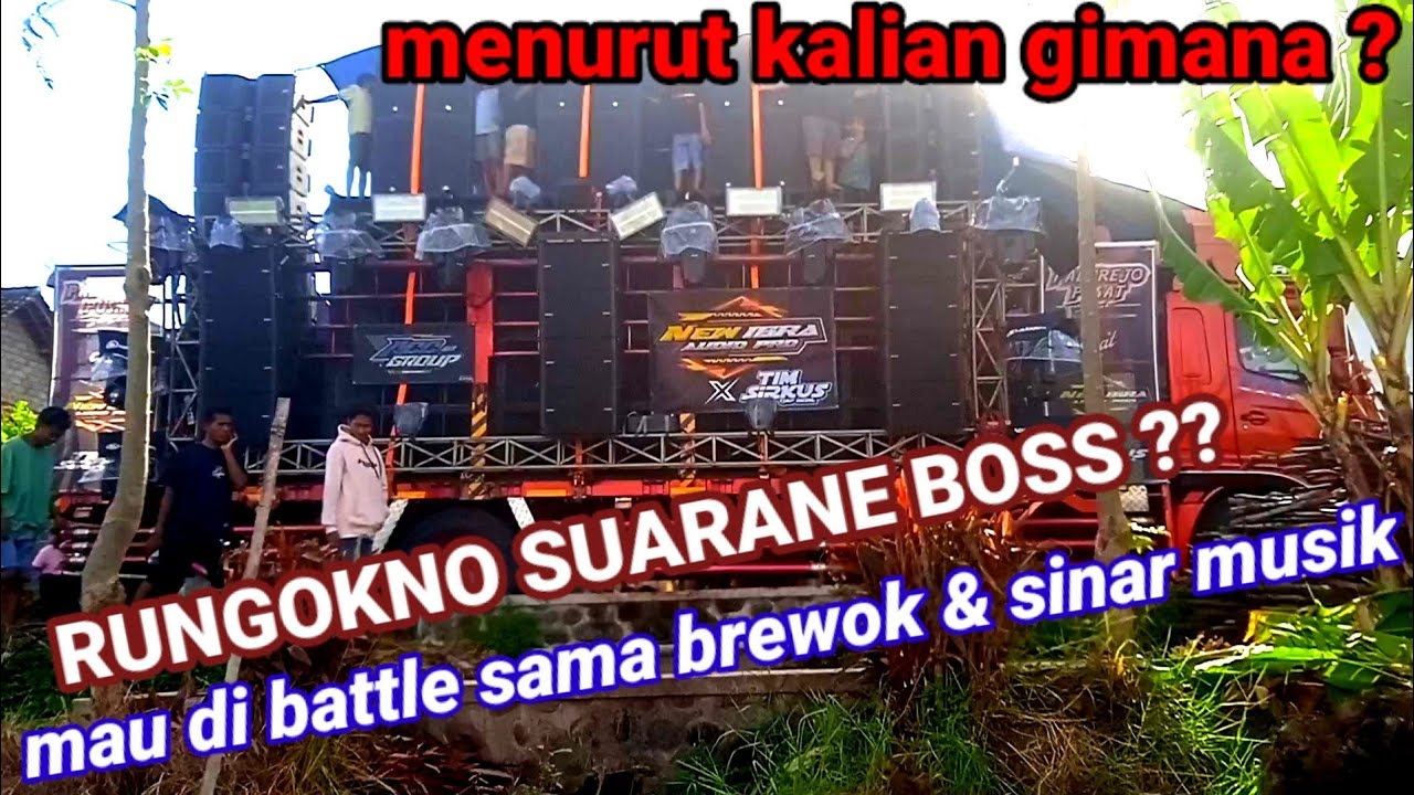 inilah tim Sirkus yg mau di battle sama tim sotok,, NEW IBRA AUDIO ...