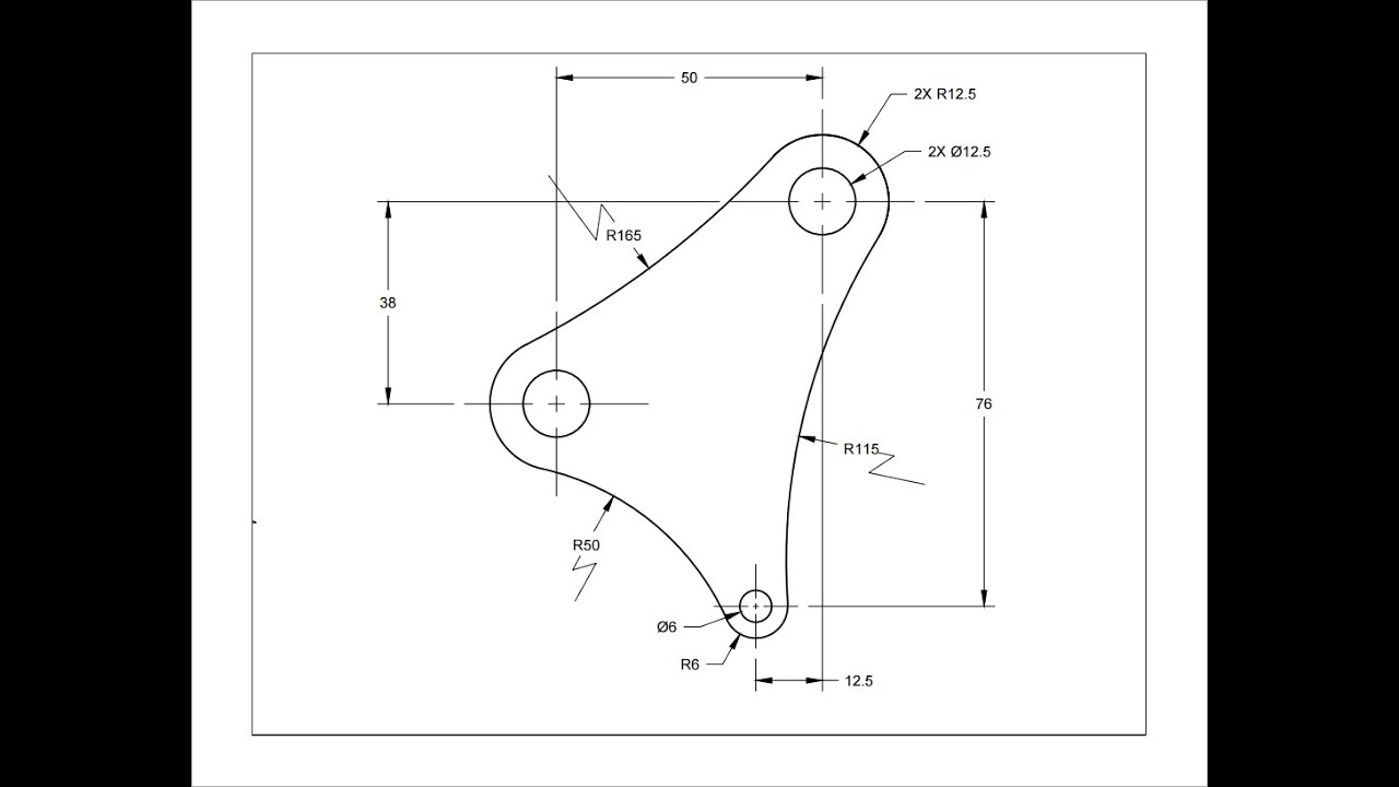 Introduction To AutoCAD Circles And Fillets YouTube introduction-to-autocad-circles-and-fillets-youtube