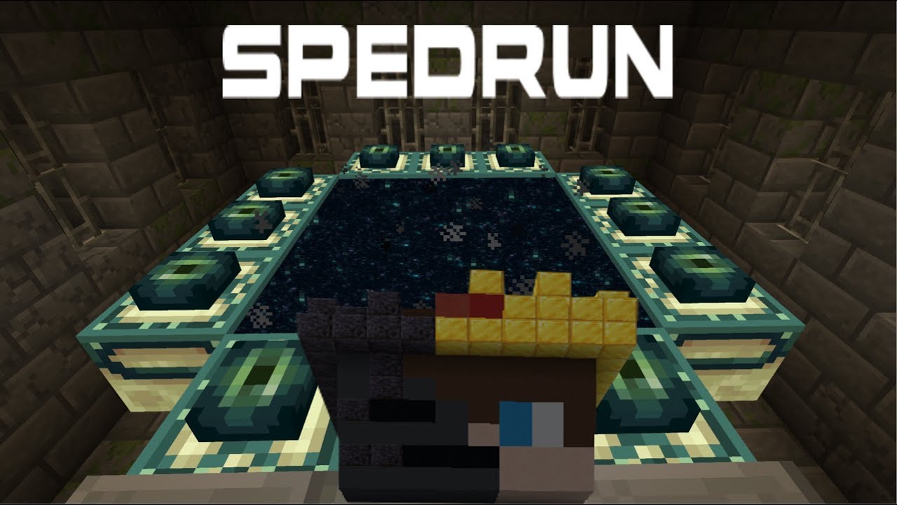 Minecraft World's Fastest Spedrun? - YouTube
