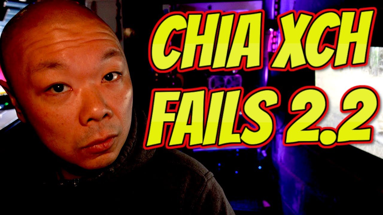 What is going on with CHIA? - YouTube