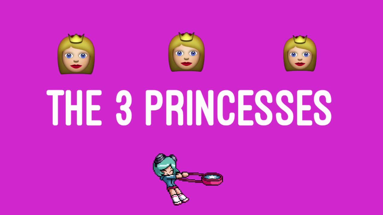 The Introduction The 3 Princesses 👸🏿 - YouTube