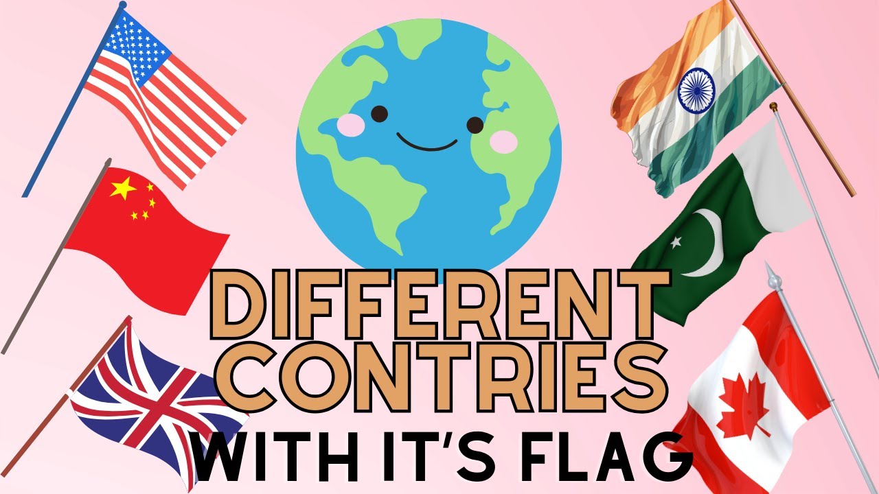 Can you Guess Correctly these Unknown Countries With there Flags? # ...