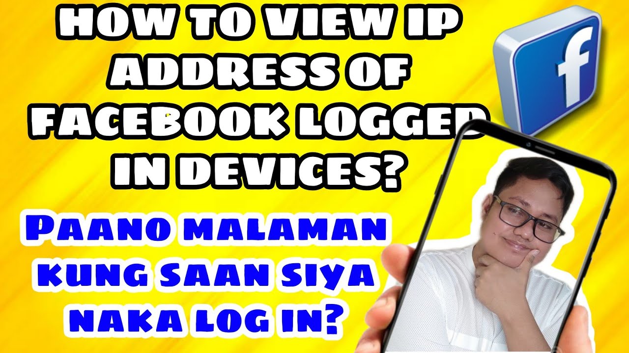 HOW TO VIEW FACEBOOK LOG IN & LOG OUT HISTORY 2022? PAANO MAKITA KUNG ...
