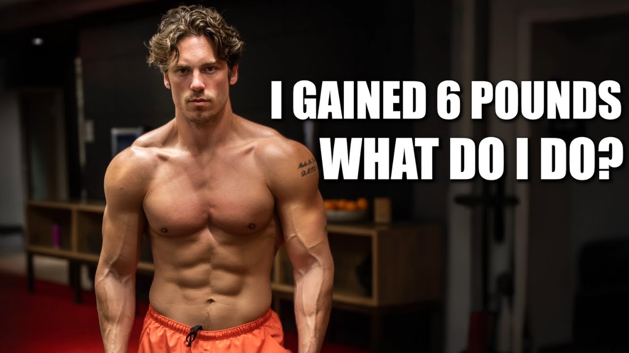 I Gained 6 Pounds | Here's What I'm Going to Do (Quick Fat Loss) - YouTube