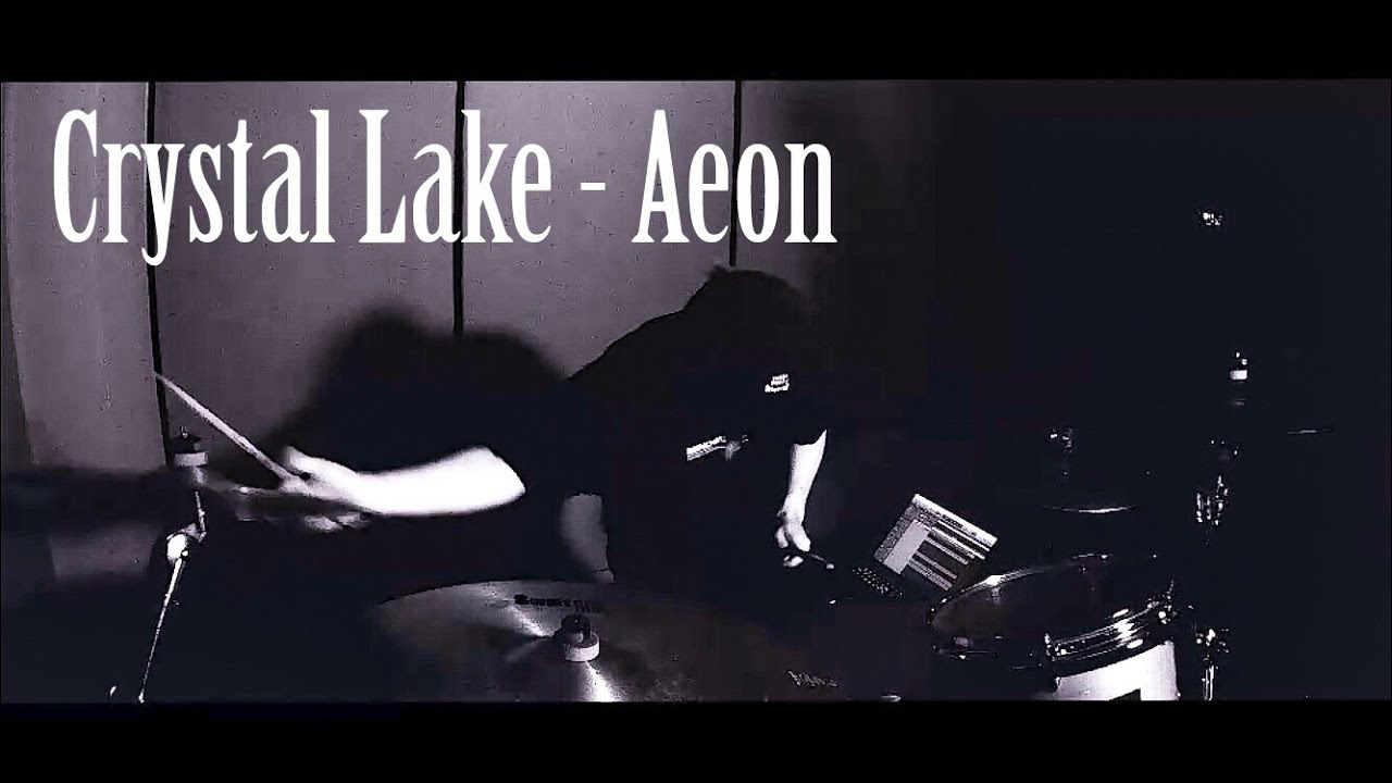 Crystal Lake - Aeon | 叩いてみた【Taka】 - YouTube