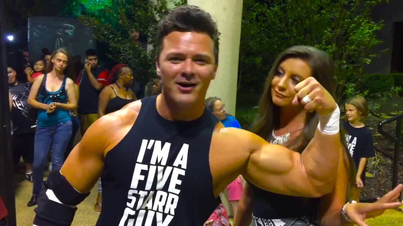 Dustin "Five" Starr w/Maria vs Tony Dabbs - oWo - YouTube