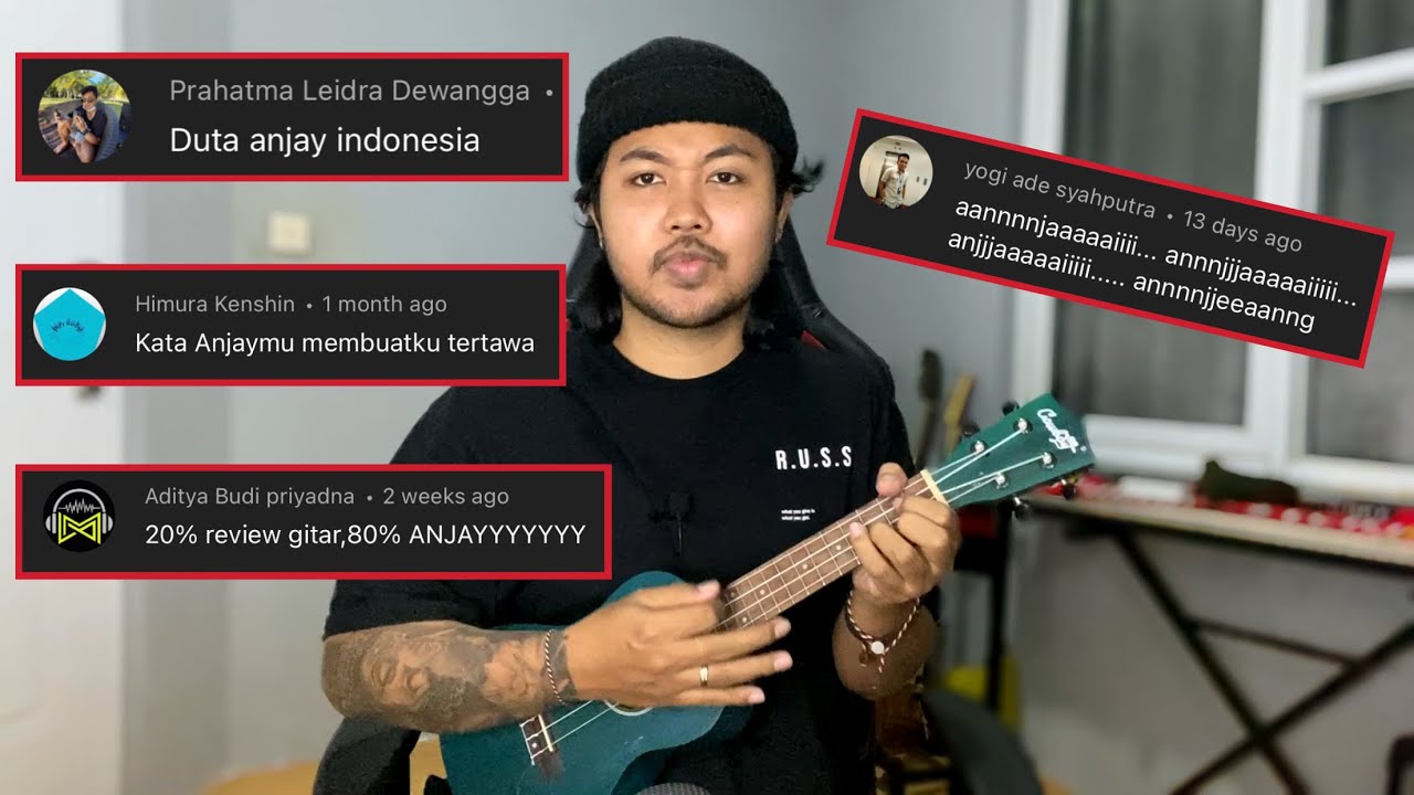 Buat Lagu Dari Comment ANJAY - YouTube
