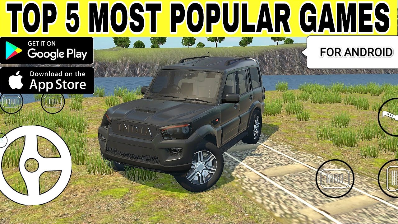 Top 5 most popular driving games for Android || Top 5 best driving ...