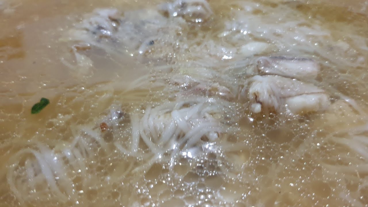 Chicken With Missua Soup - YouTube