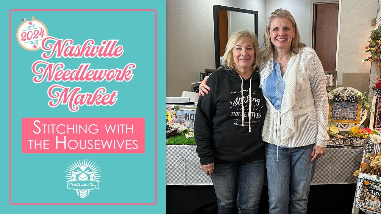 Cross Stitch Designer Spotlight: Stitching with the Housewives ...