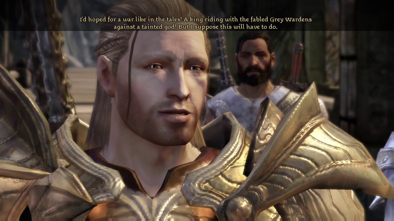 Dragon Age Origins-Dalish elf origin 23 - YouTube