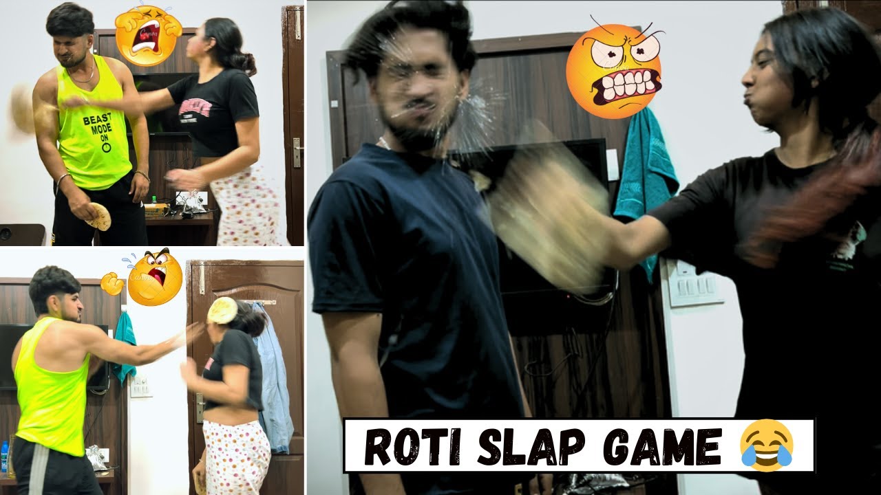 Roti Slap Game 😂 #rotislap #dailyvlog - YouTube