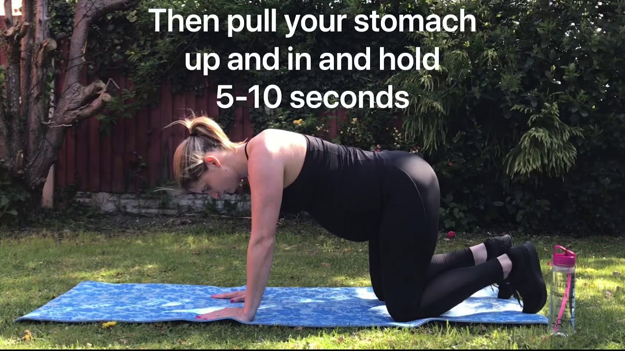 Core activations - quad position - YouTube