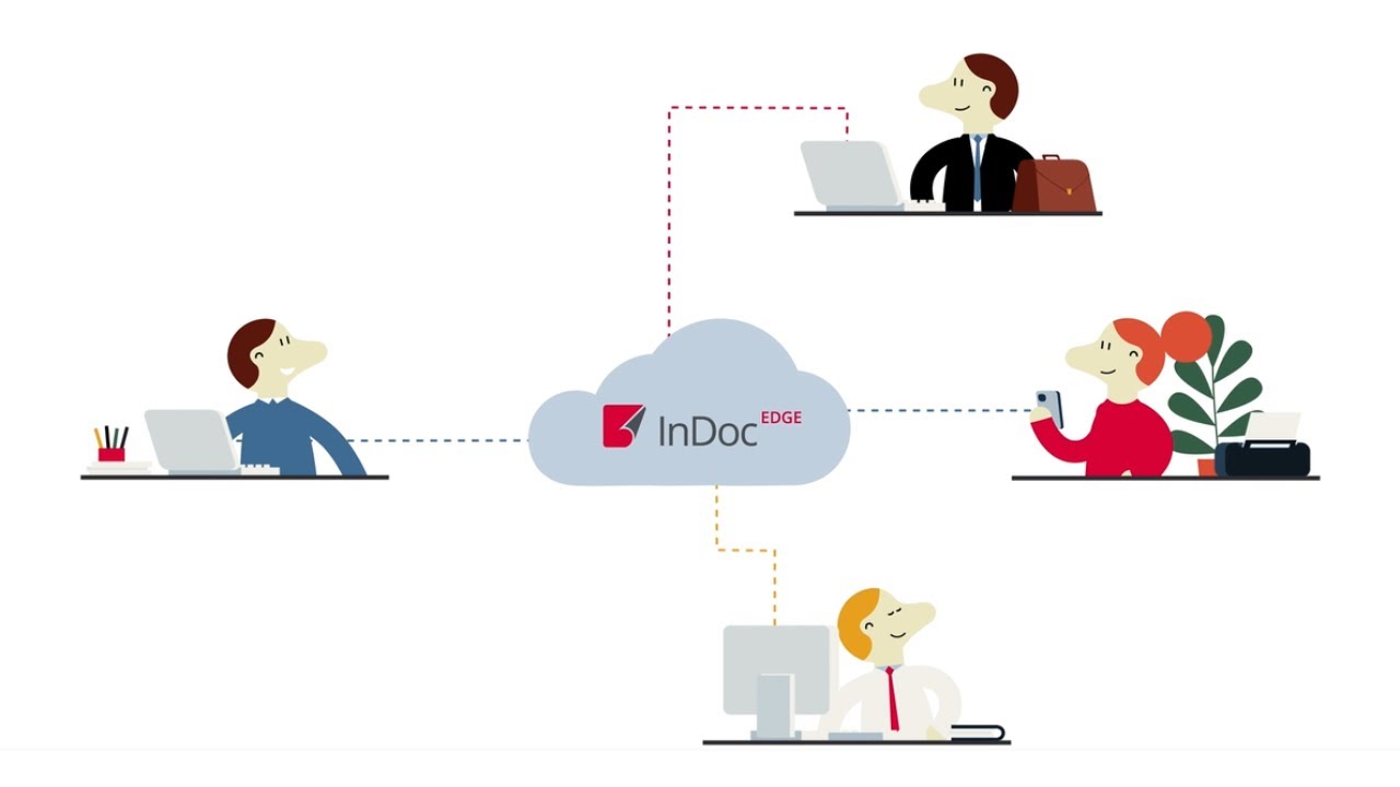 Do business digitally, securely, and stress-free with InDoc EDGE! - YouTube