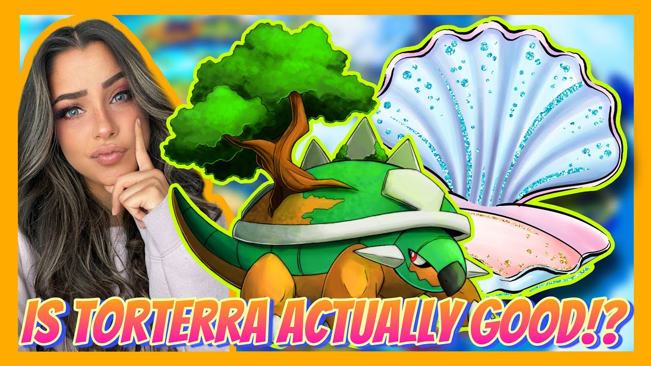 Is Torterra ACTUALLY Good Now?! | Pokemon Scarlet & Violet - YouTube
