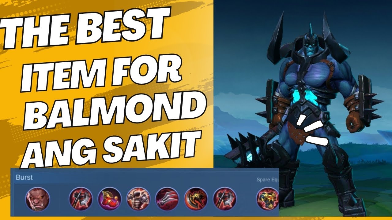 Balmond Gameplay Sa Rank game,Best item for Balmond Ang Sakit - YouTube