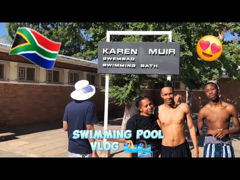 Swimming Pool Vlog In Kimberley🇿🇦 - YouTube