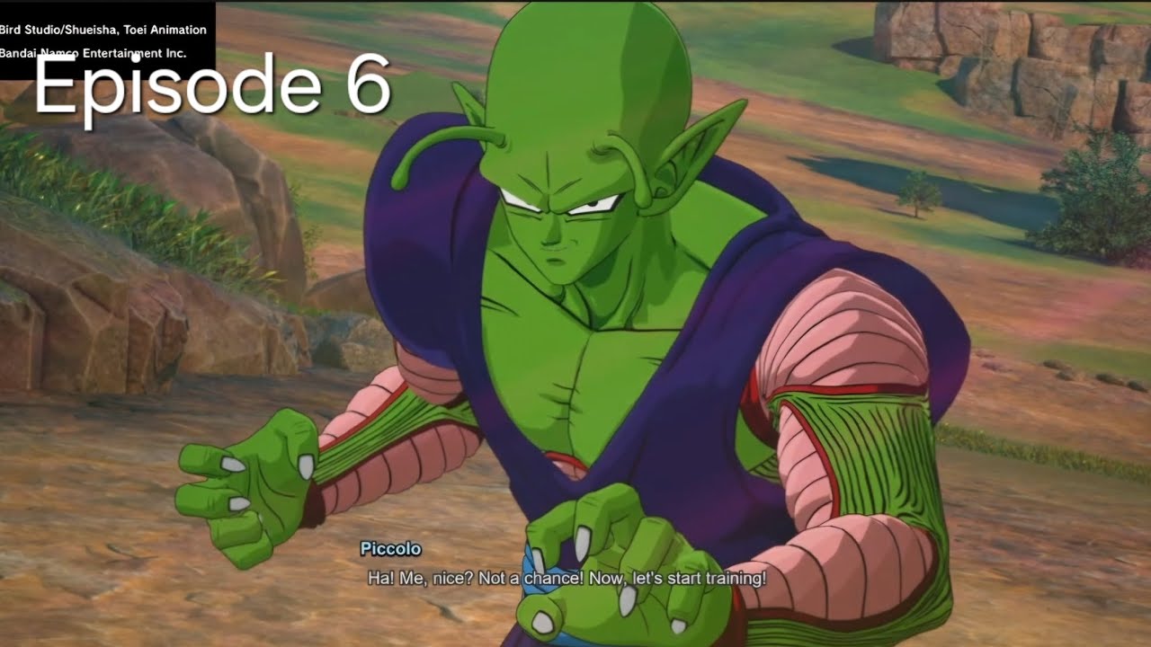 DBZ story Recreation Remaster Episode 6 - YouTube