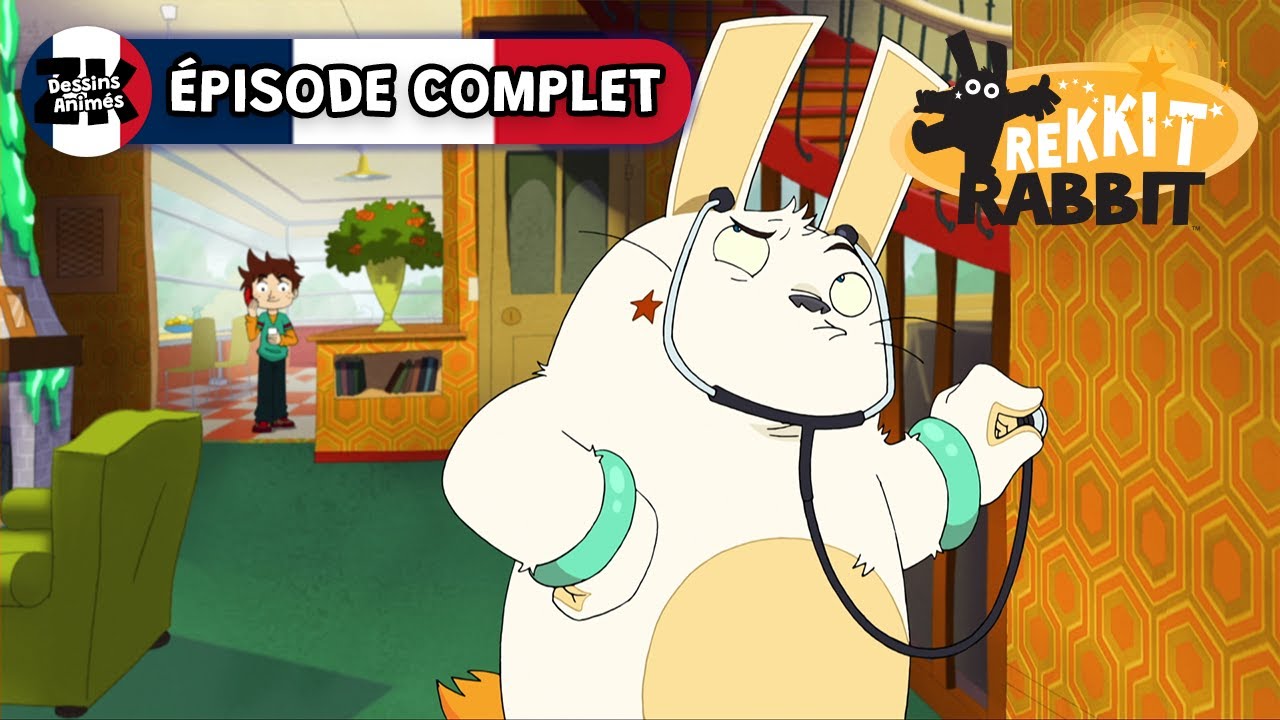 Docteur Rekkit S2 EP13 | Rekkit Rabbit ÉPISODE COMPLET | ZeeKay Dessins ...